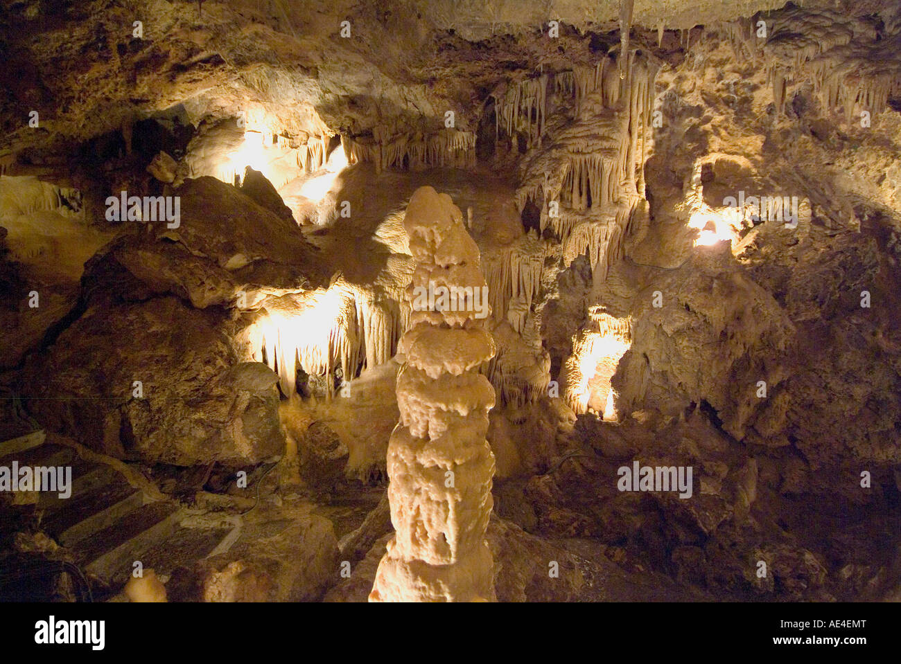 Grotte de l'Observatoire, Jardin Exotique, Moneghetti, Monaco, Europe ...