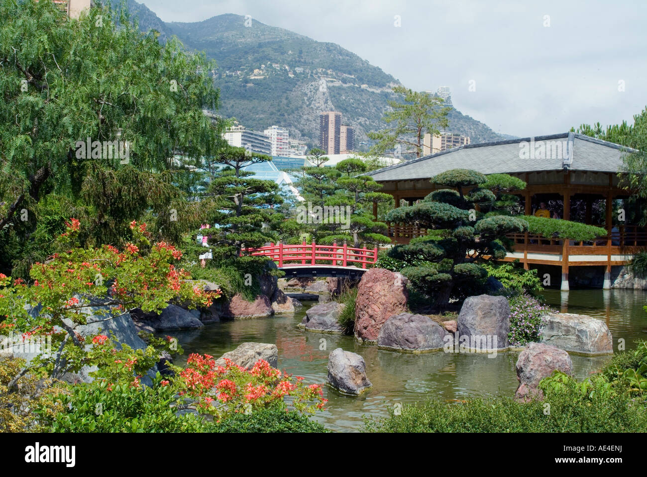 Japanese Gardens, Monte Carlo, Monaco, Europe Stock Photo - Alamy