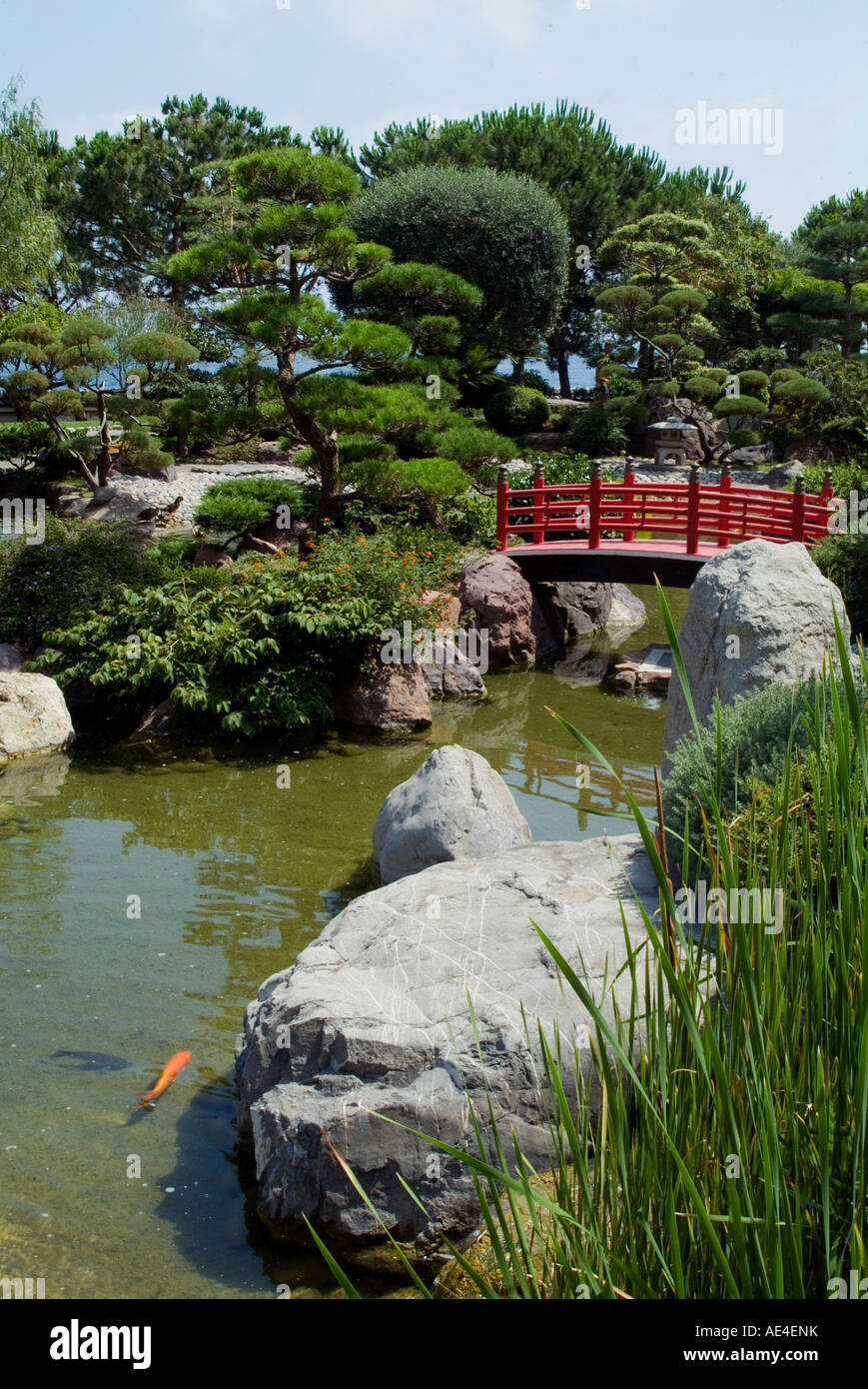 Monaco gardens hi-res stock photography and images - Alamy