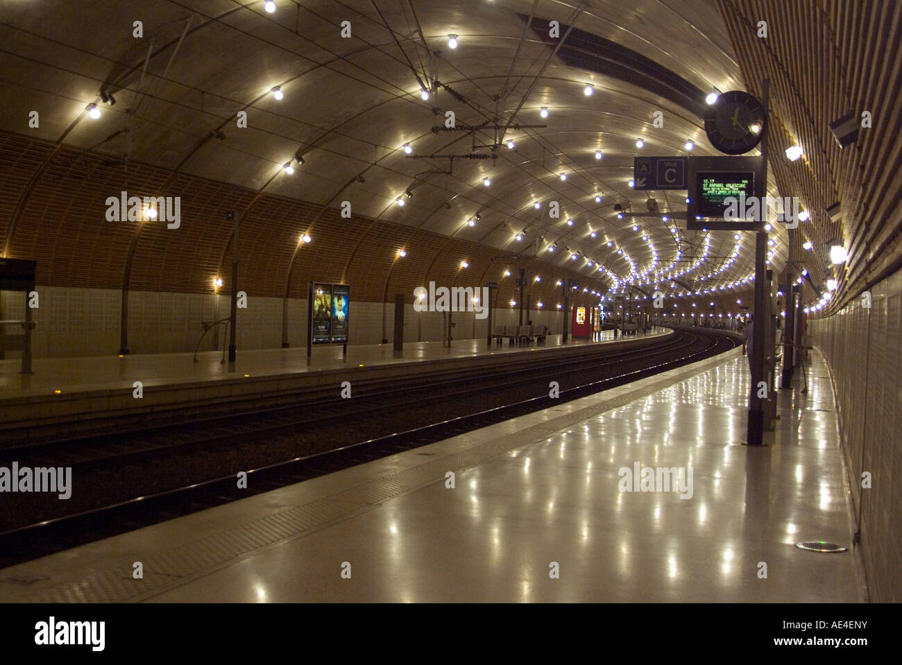 Monte Carlo Railway station, Monaco, Europe Stock Photo - Alamy