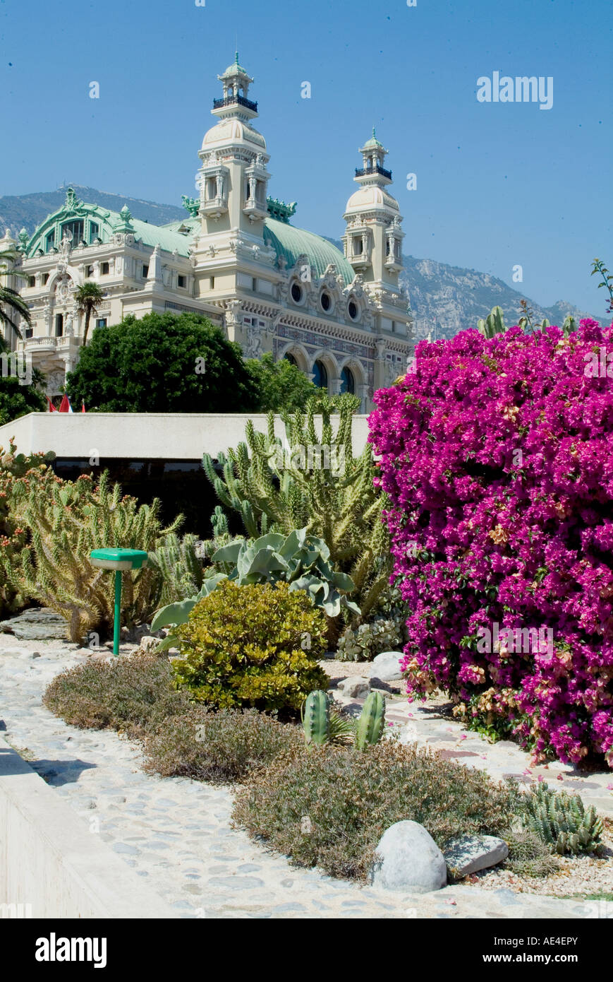Opera, Monte Carlo, Monaco, Europe Stock Photo - Alamy