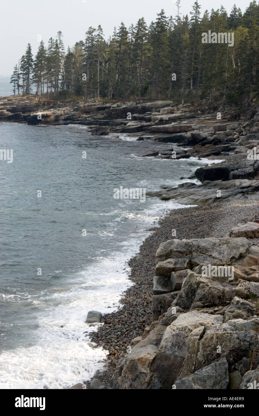 Monument cove acadia hi-res stock photography and images - Alamy