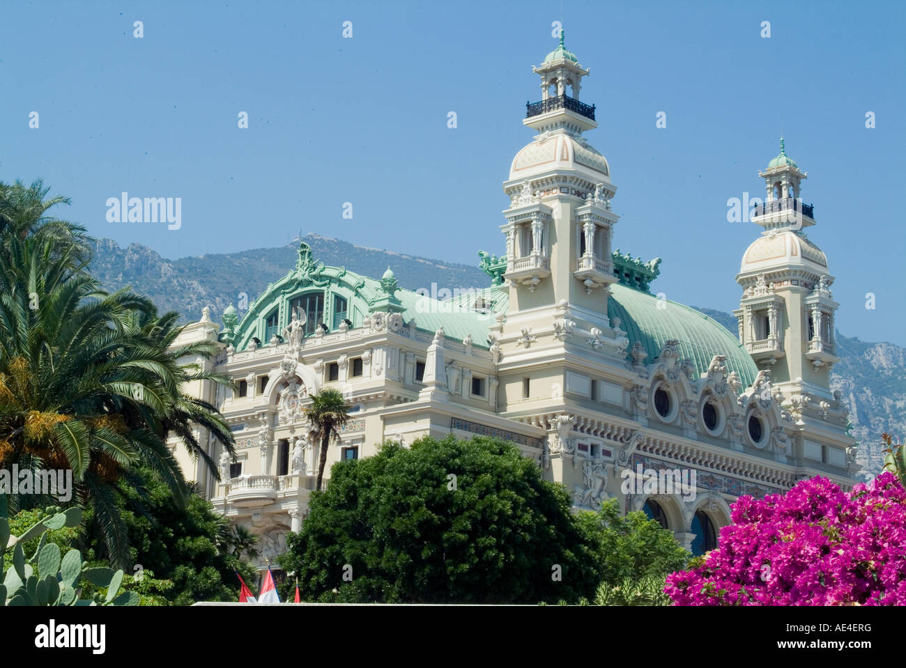 Opera, Monte Carlo, Monaco, Europe Stock Photo - Alamy