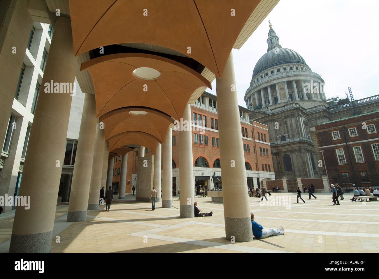 Paternoster square st paul's hi-res stock photography and images - Alamy