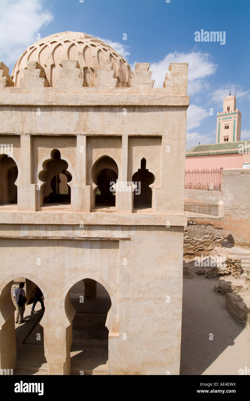 Almoravid building hi-res stock photography and images - Alamy