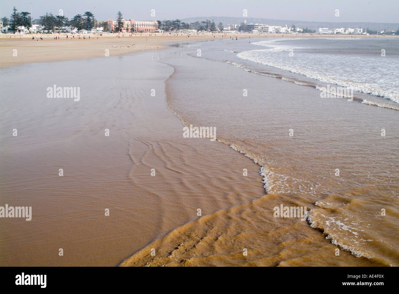 Essaouira beach, Morocco, North Africa, Africa Stock Photo - Alamy