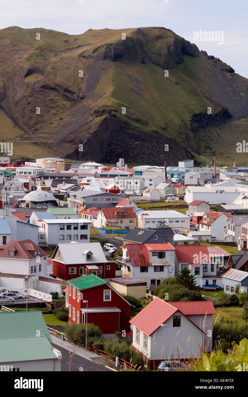 Heimaey, Westman Islands, Iceland, Polar Regions Stock Photo - Alamy