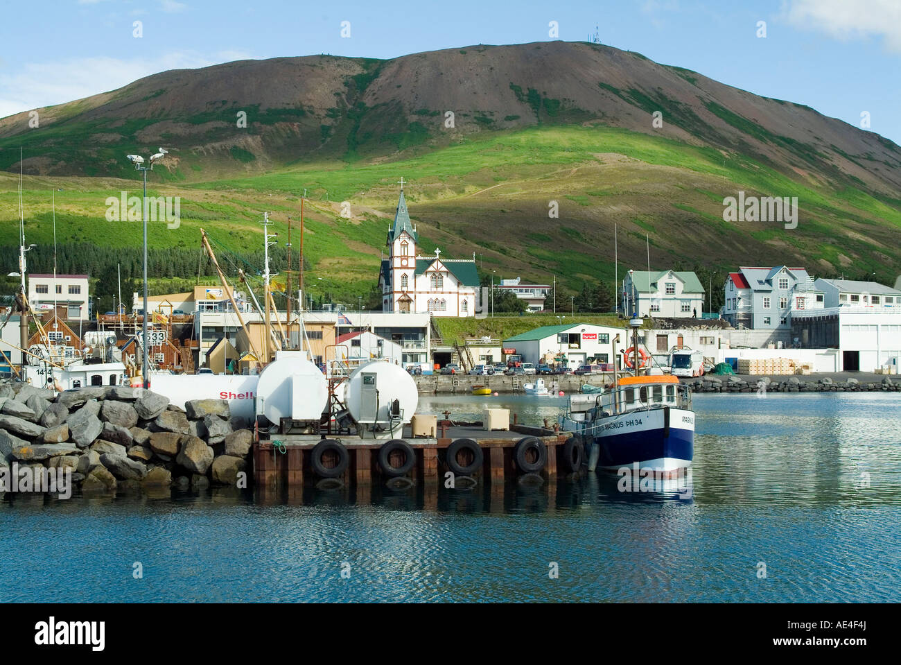 Husavik hi-res stock photography and images - Alamy