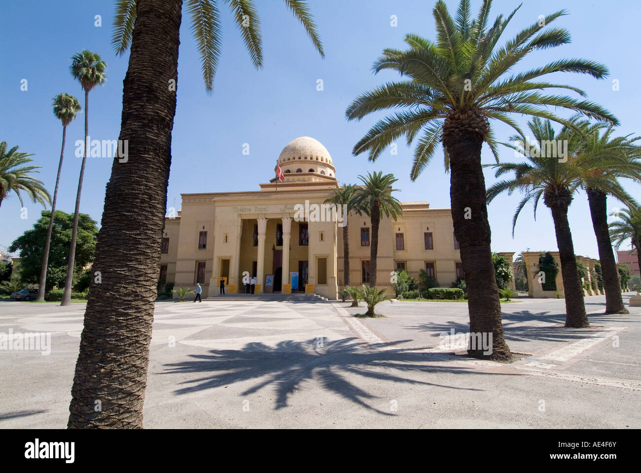 Marrakech theatre royal morocco hi-res stock photography and images - Alamy