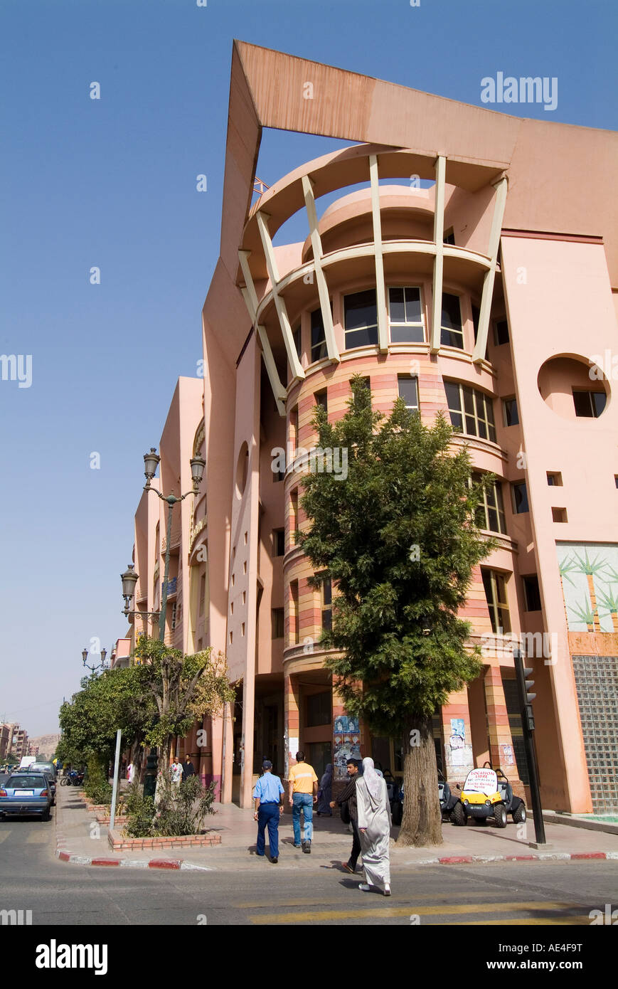 Marrakech new town hi-res stock photography and images - Alamy