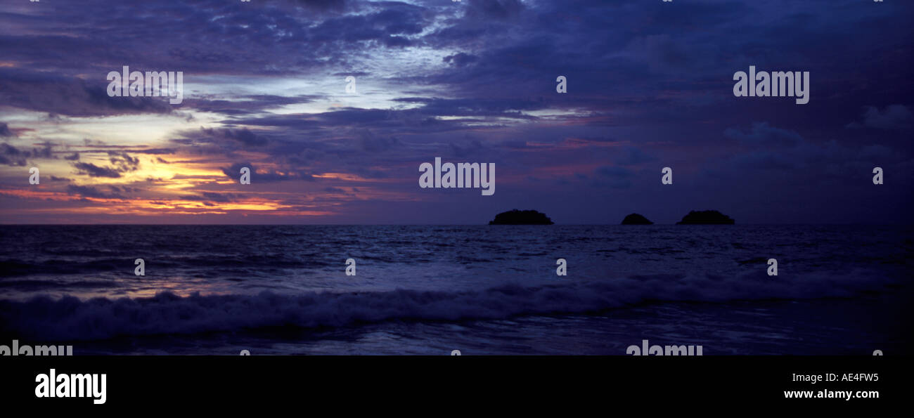 Islands at Nightfall Stock Photo - Alamy