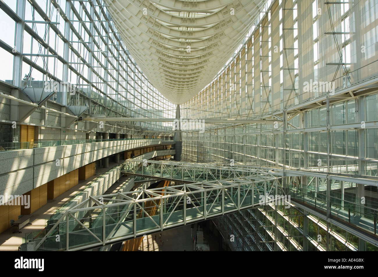 Tokyo International Forum building, Marunouchi, Tokyo, Japan, Asia ...