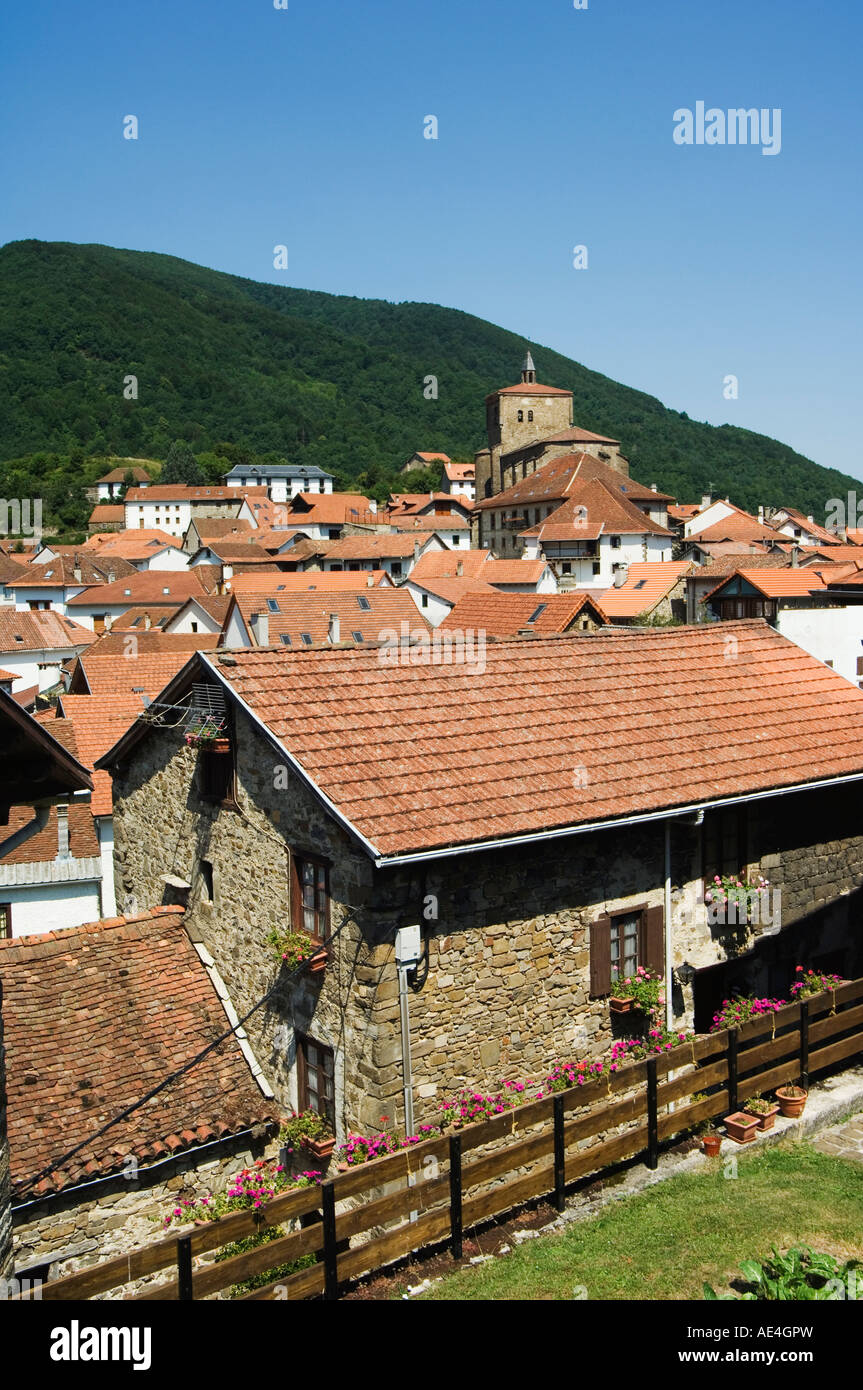 Isaba, Val del Roncal, Navarra, Euskadi, Spain, Europe Stock Photo - Alamy
