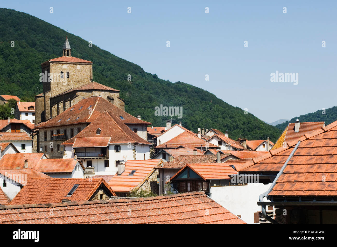 Valle del roncal hi-res stock photography and images - Alamy