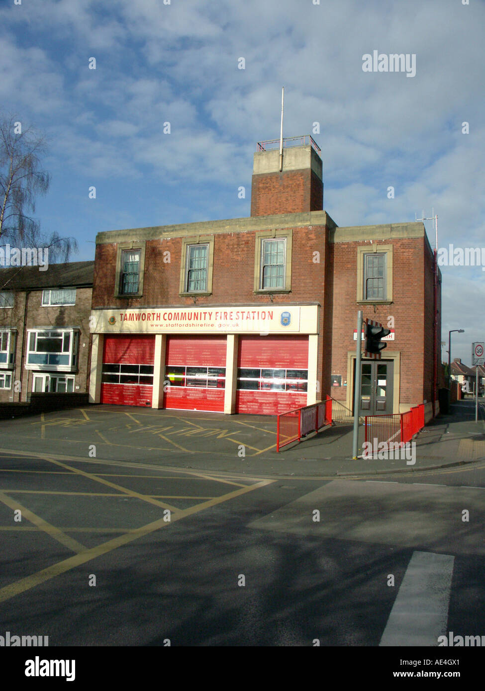 Practice tower fire station hi-res stock photography and images - Alamy