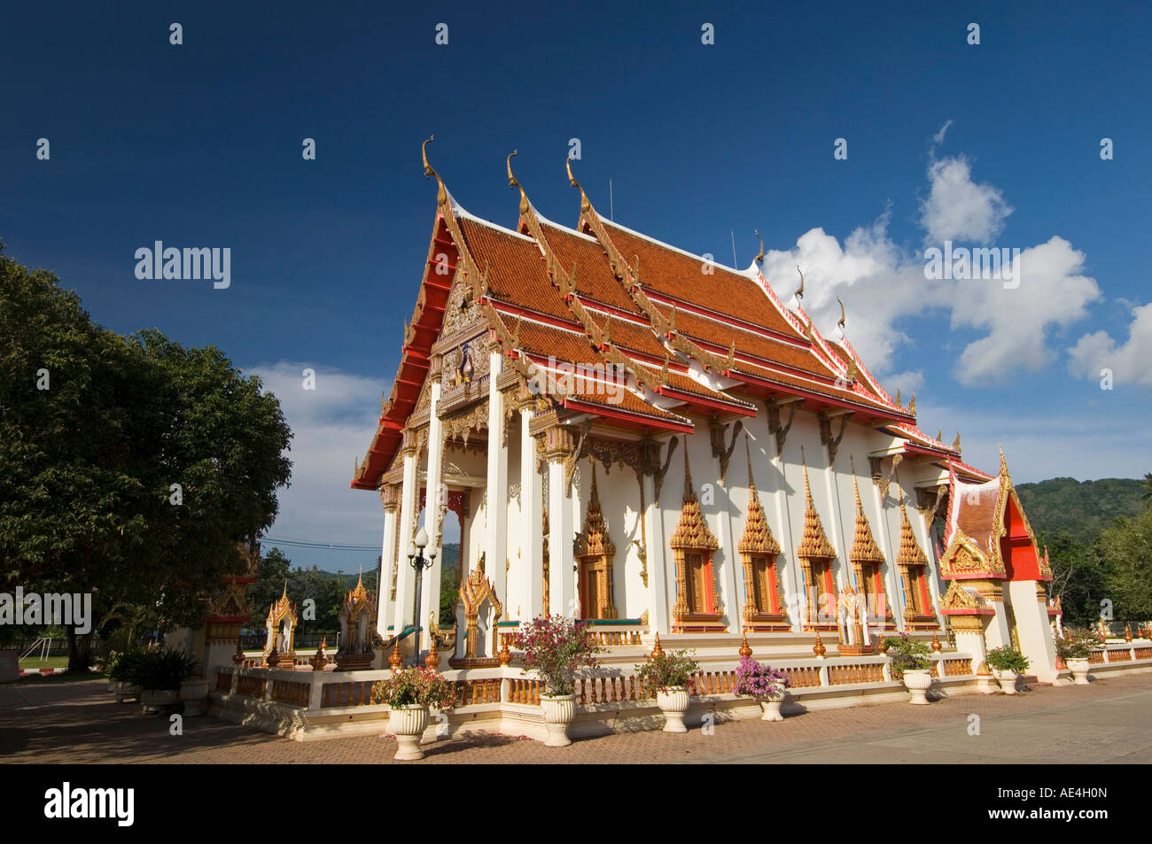 Wat Chalong temple, Phuket, Thailand, Southeast Asia, Asia Stock Photo ...