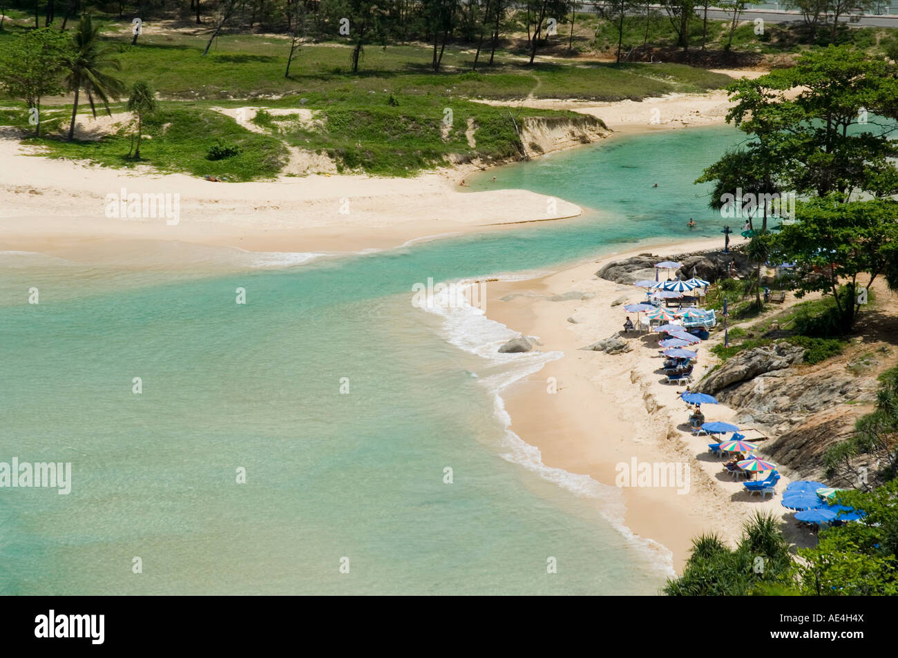 Nai Harn beach, Phuket, Thailand, Southeast Asia, Asia Stock Photo - Alamy