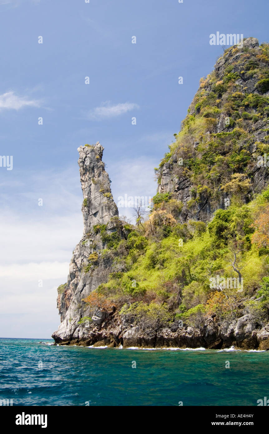 Phi Phi Lay Island, Thailand, Southeast Asia, Asia Stock Photo - Alamy