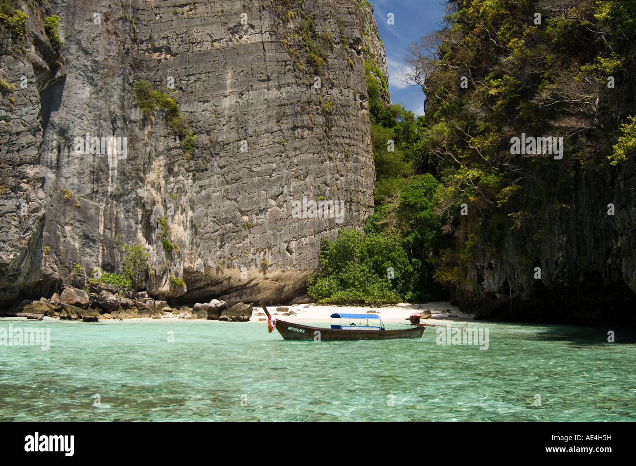 Pileh cove, Phi Phi Lay Island, Thailand, Southeast Asia, Asia Stock ...