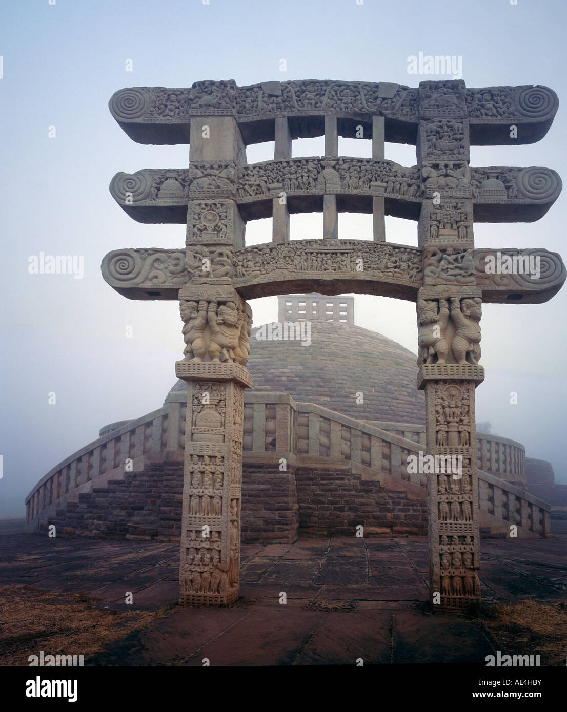 Sanchi relief hi-res stock photography and images - Alamy