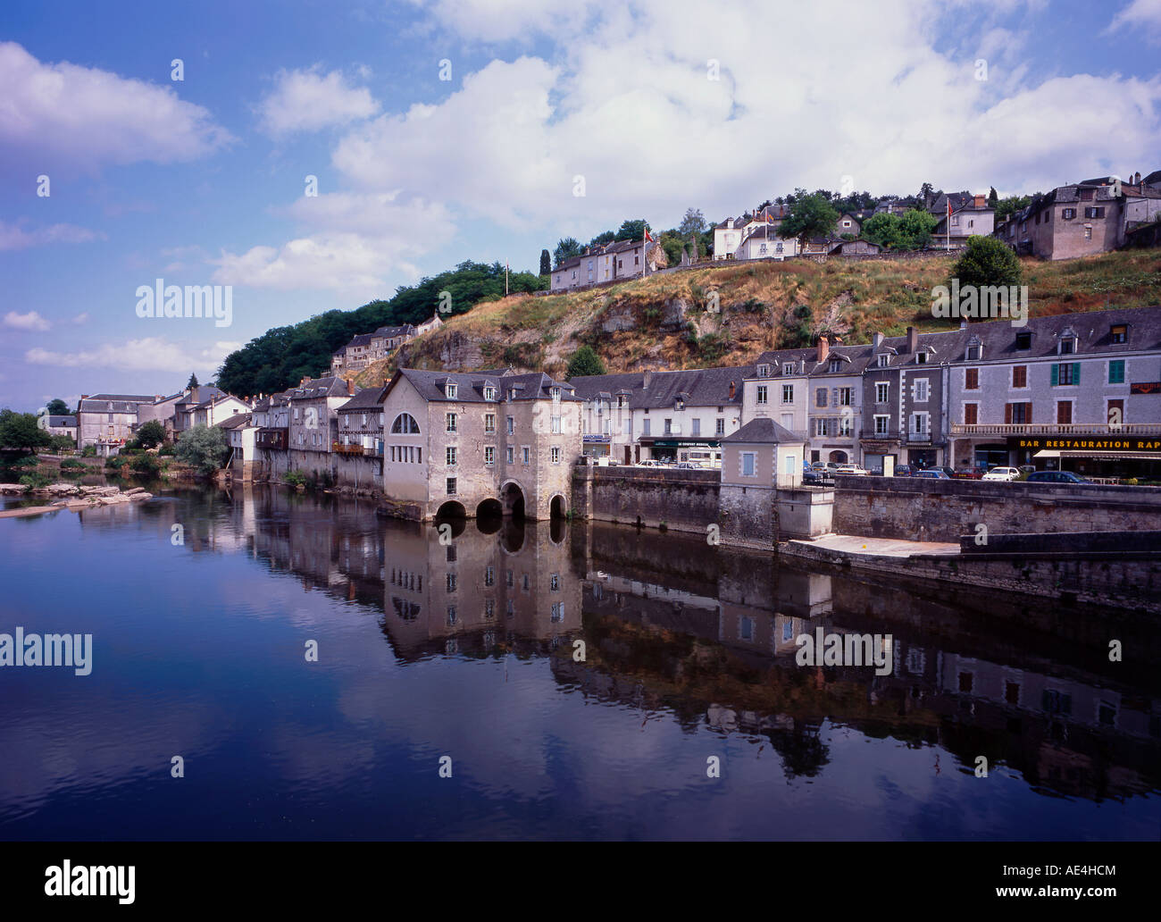 Terrasson la villa dieu hi-res stock photography and images - Alamy