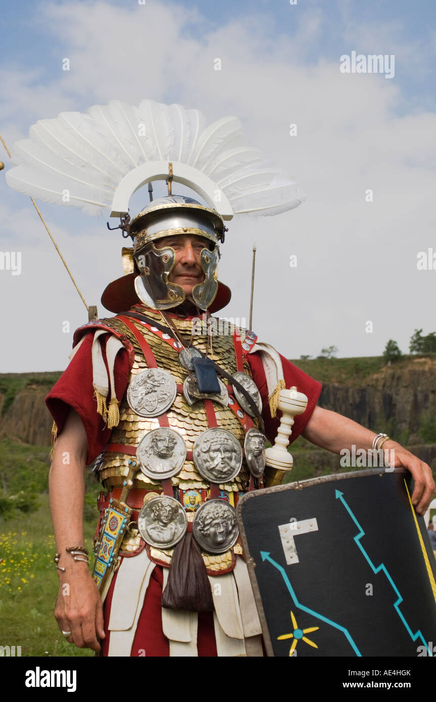 Roman soldiers britain not re enactment hi-res stock photography and ...