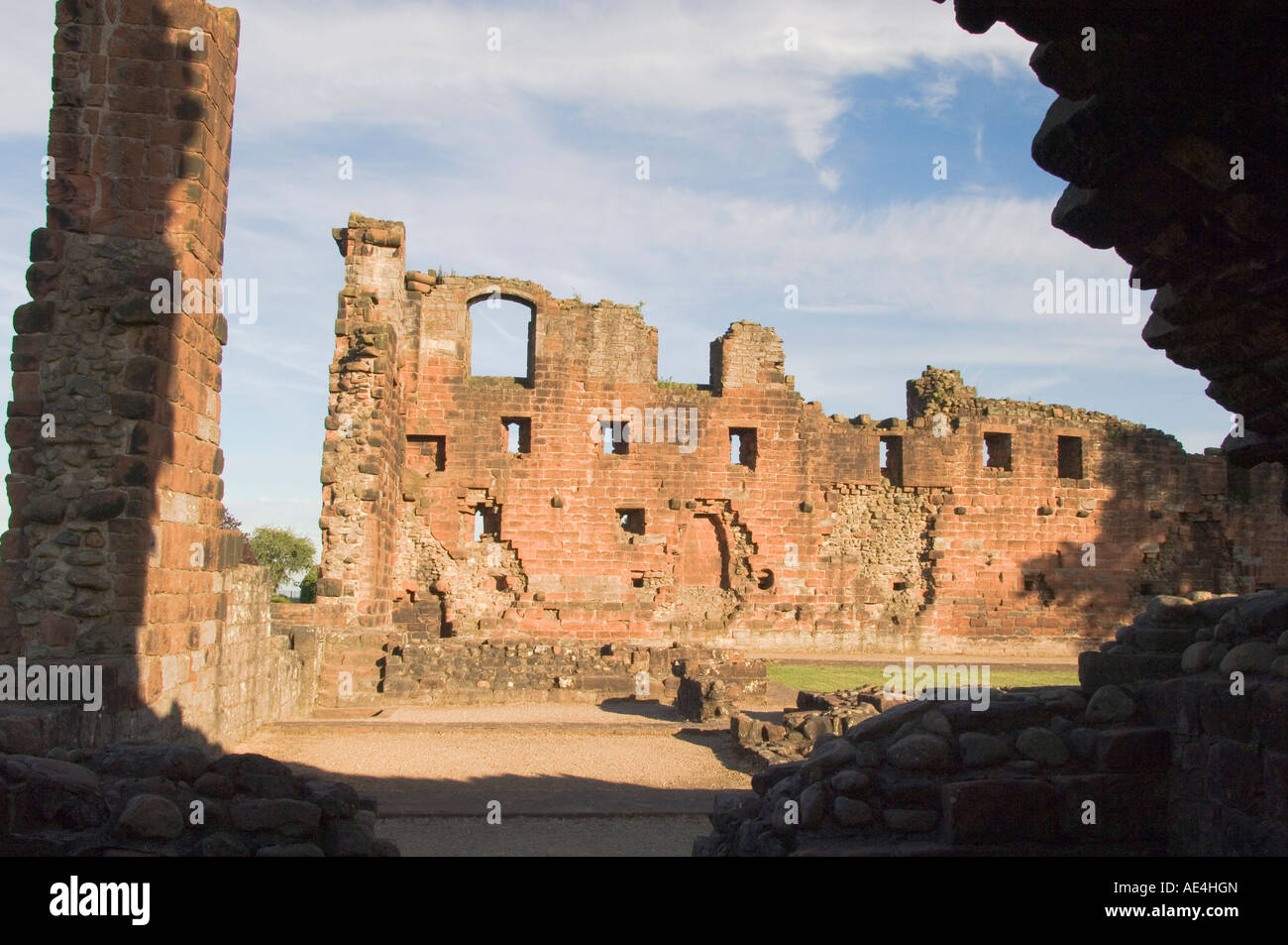 Penrith castles hi-res stock photography and images - Alamy