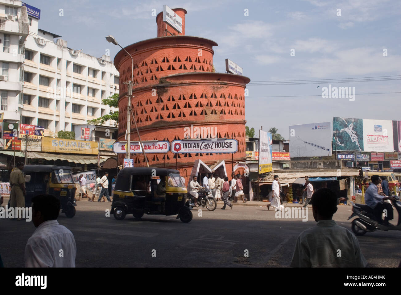 Indian coffee house, Trivandrum Kerala India Stock Photo - Alamy