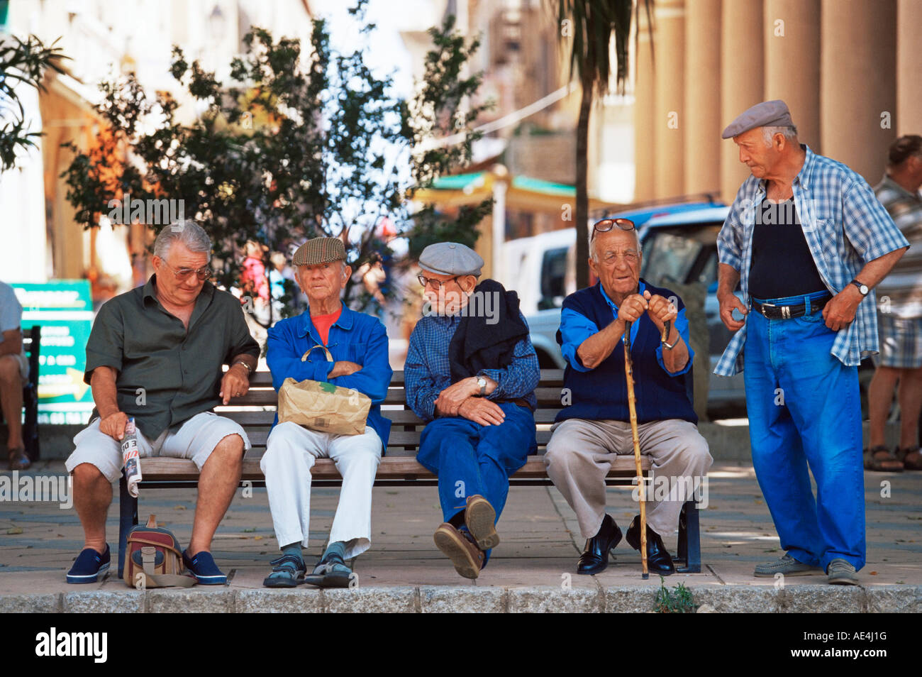 Corsica seated hi-res stock photography and images - Alamy
