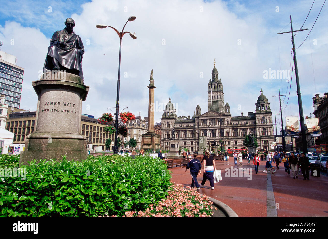 George town hall hi-res stock photography and images - Alamy