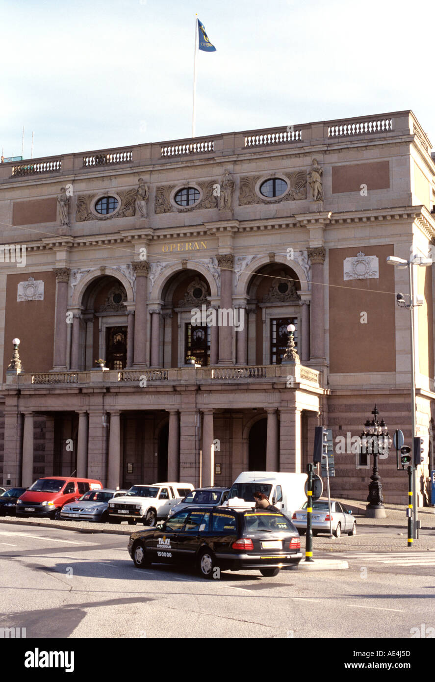 OPERA HOUSE STOCKHOLM SWEDEN Stock Photo - Alamy
