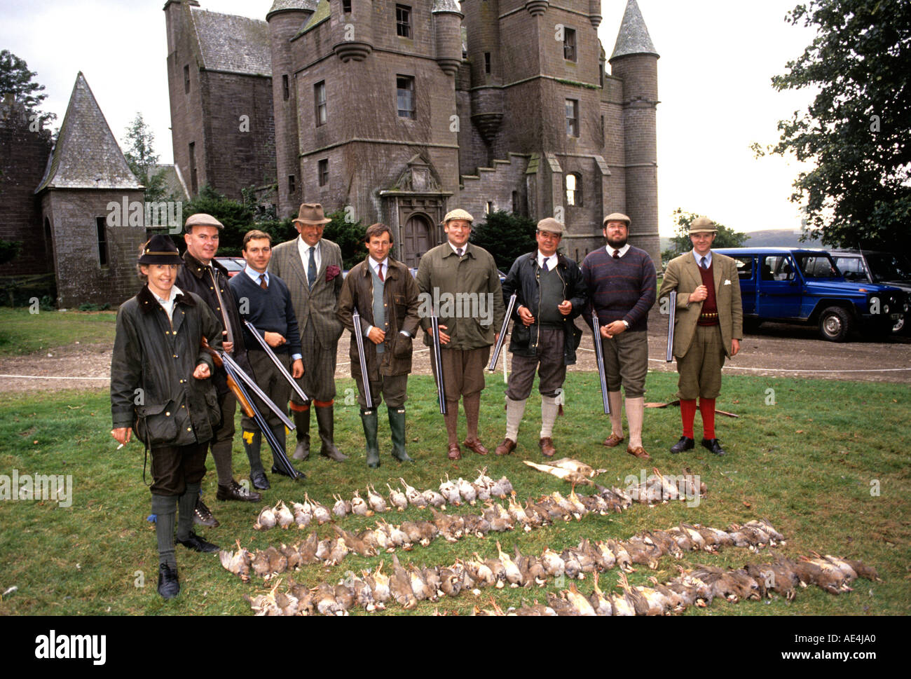 Pheasant shooting party hi-res stock photography and images - Alamy
