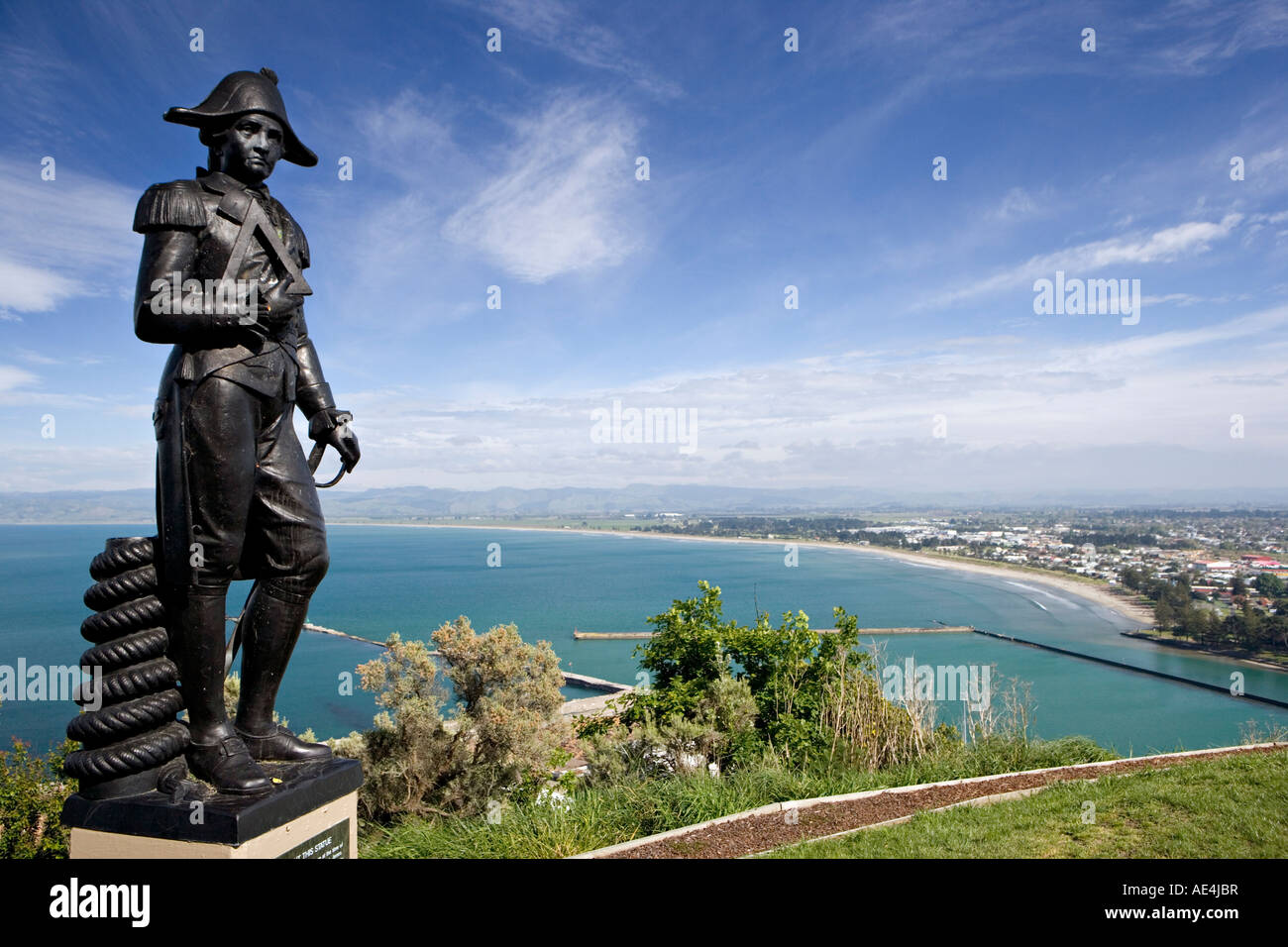 James cook new zealand hi-res stock photography and images - Alamy