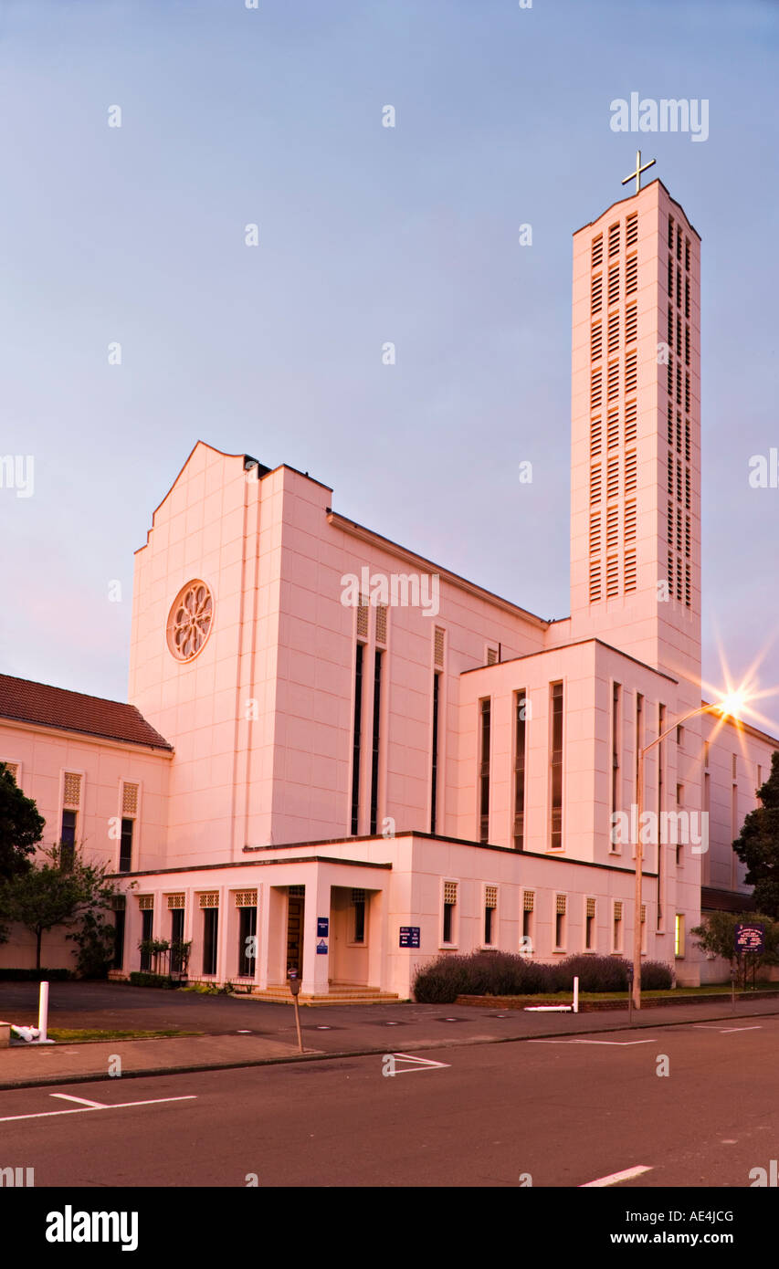 Napier art deco cathedral hi-res stock photography and images - Alamy