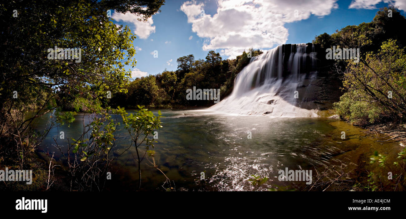 Waterfalls waikaremoana hi-res stock photography and images - Alamy