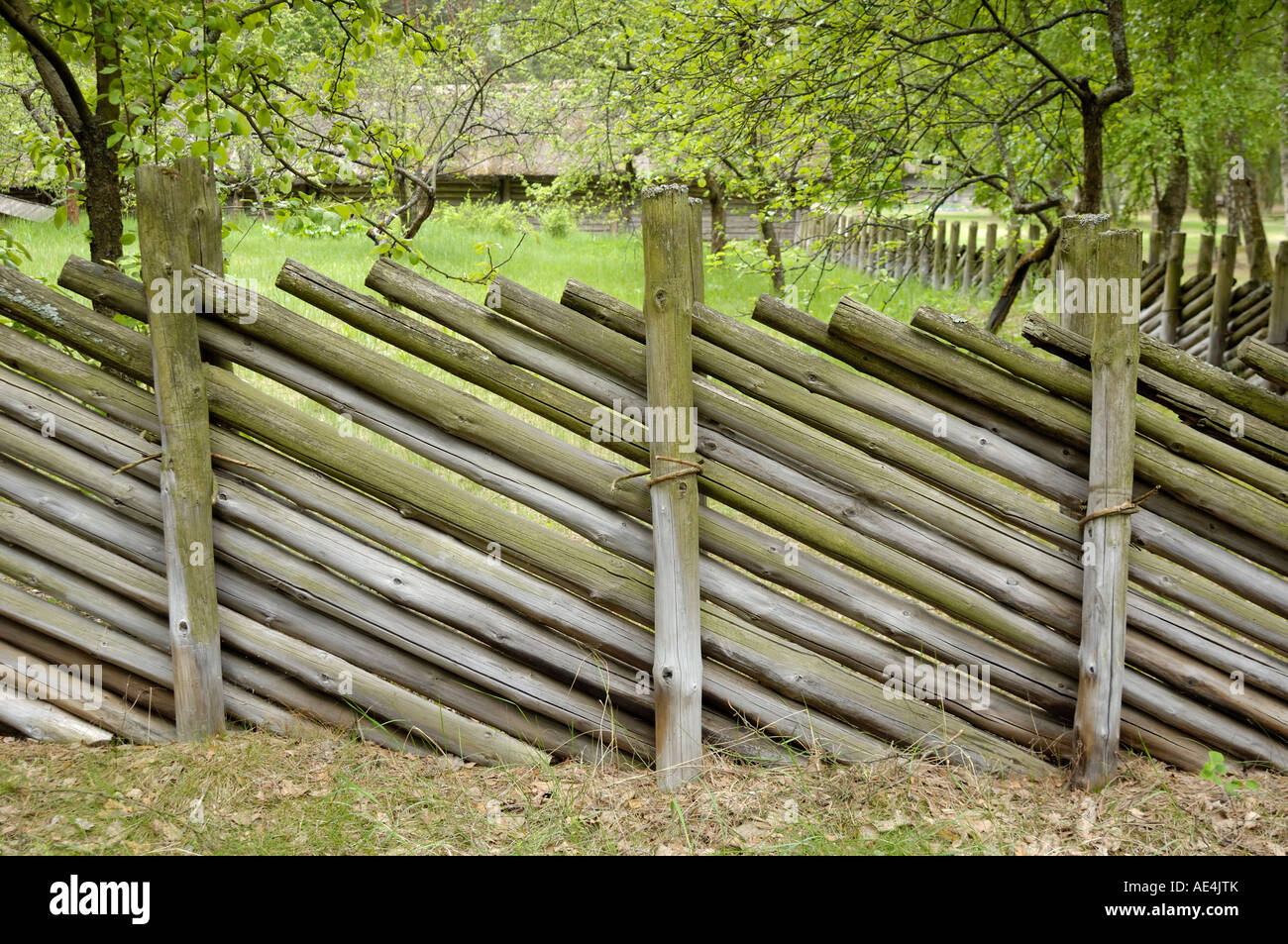 Fencing from Latgale region, Latvian Open Air Ethnographic Museum ...