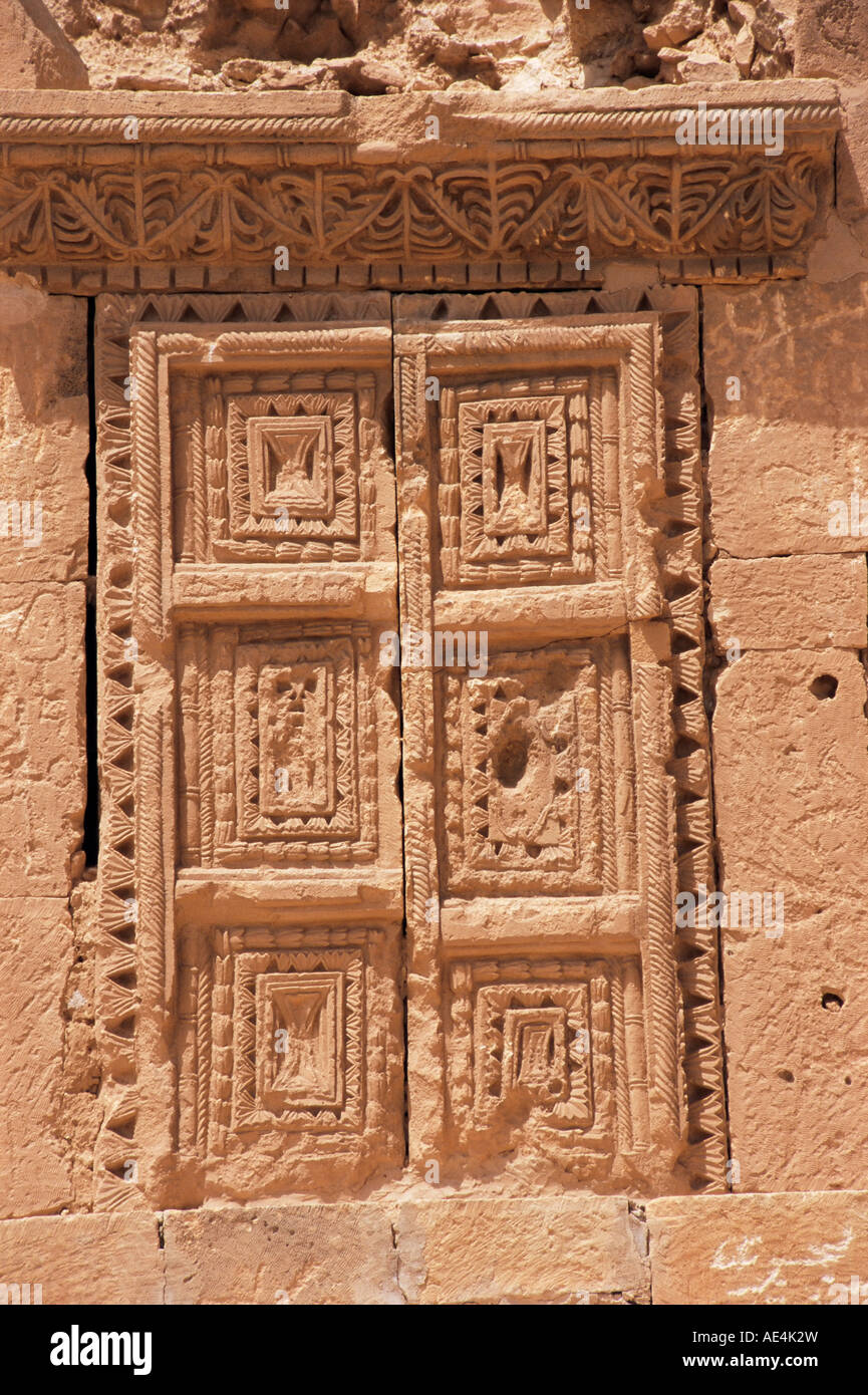 Tomb north necropolis ghirza cyrenaica hi-res stock photography and ...