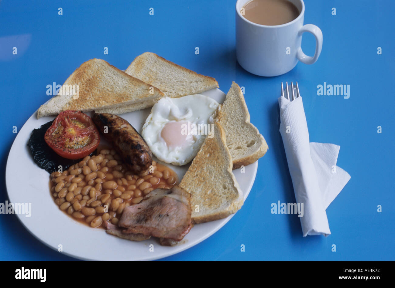 Fryup bacon hi-res stock photography and images - Alamy