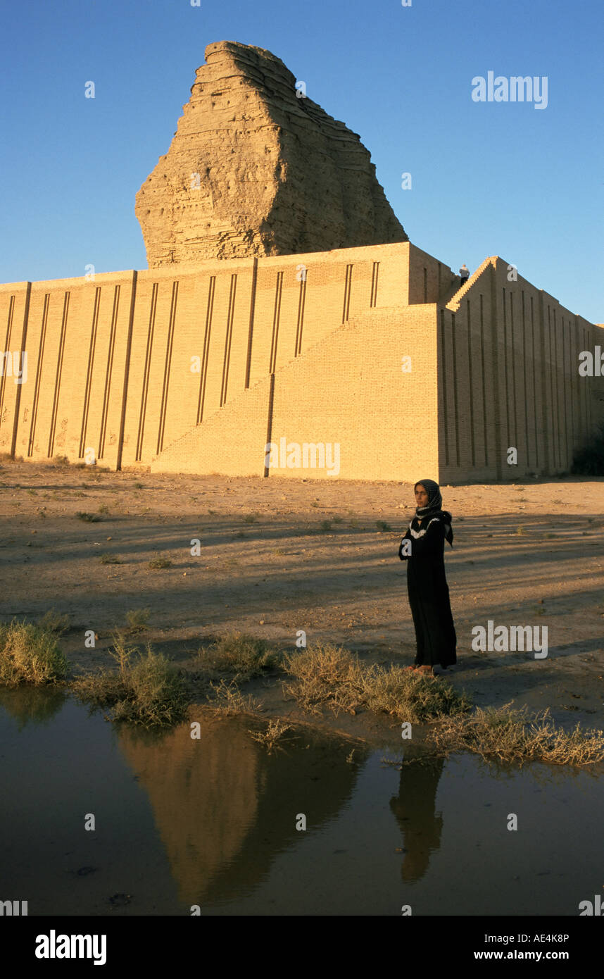 Iraq agargouf the ziggurat hi-res stock photography and images - Alamy