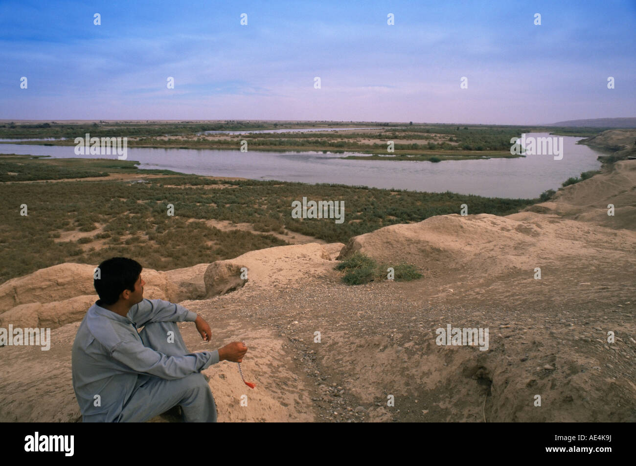 Tigris River, Iraq, Middle East Stock Photo - Alamy