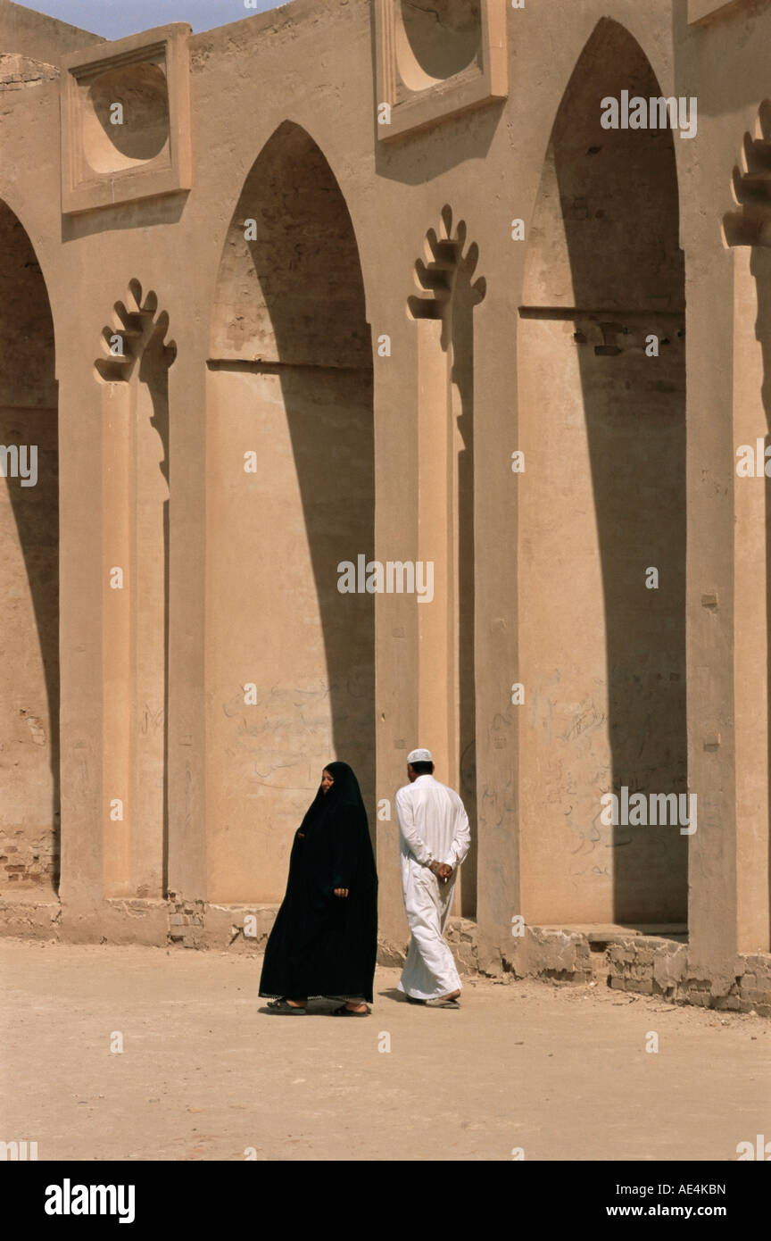 Caliph's palace, Samarra, Iraq, Middle East Stock Photo - Alamy