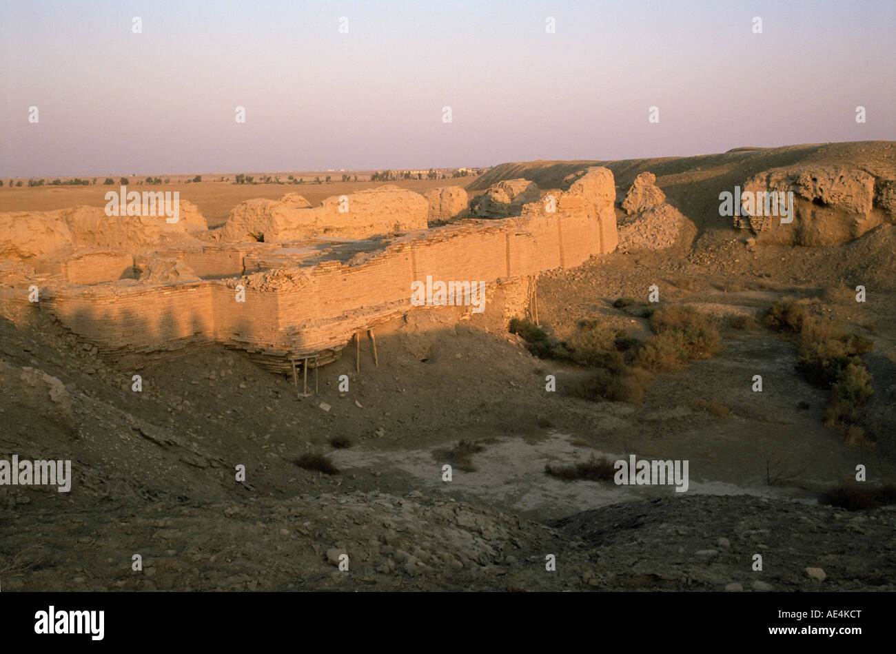 Royal tombs, Ur, Iraq, Middle East Stock Photo - Alamy