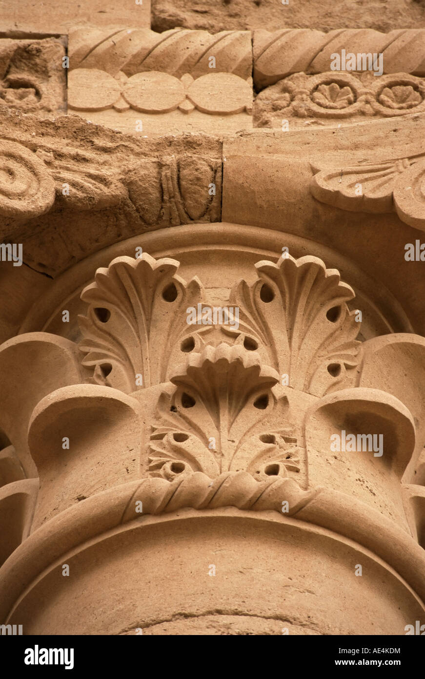 Temple of Mrn, Hatra, UNESCO World Heritage Site, Iraq, Middle East ...