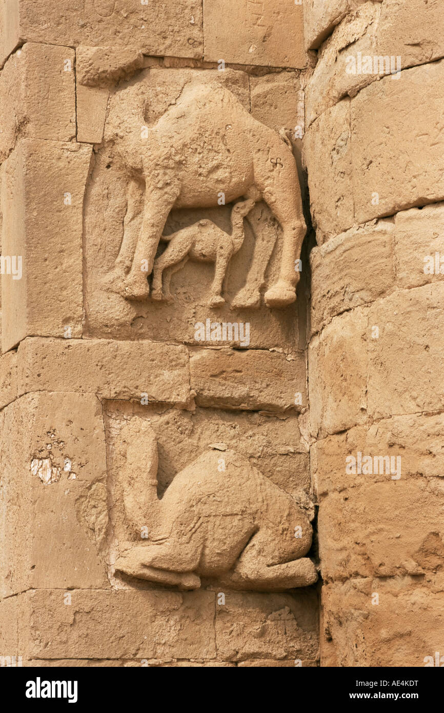 Temple of Allat, Hatra, UNESCO World Heritage Site, Iraq, Middle East ...