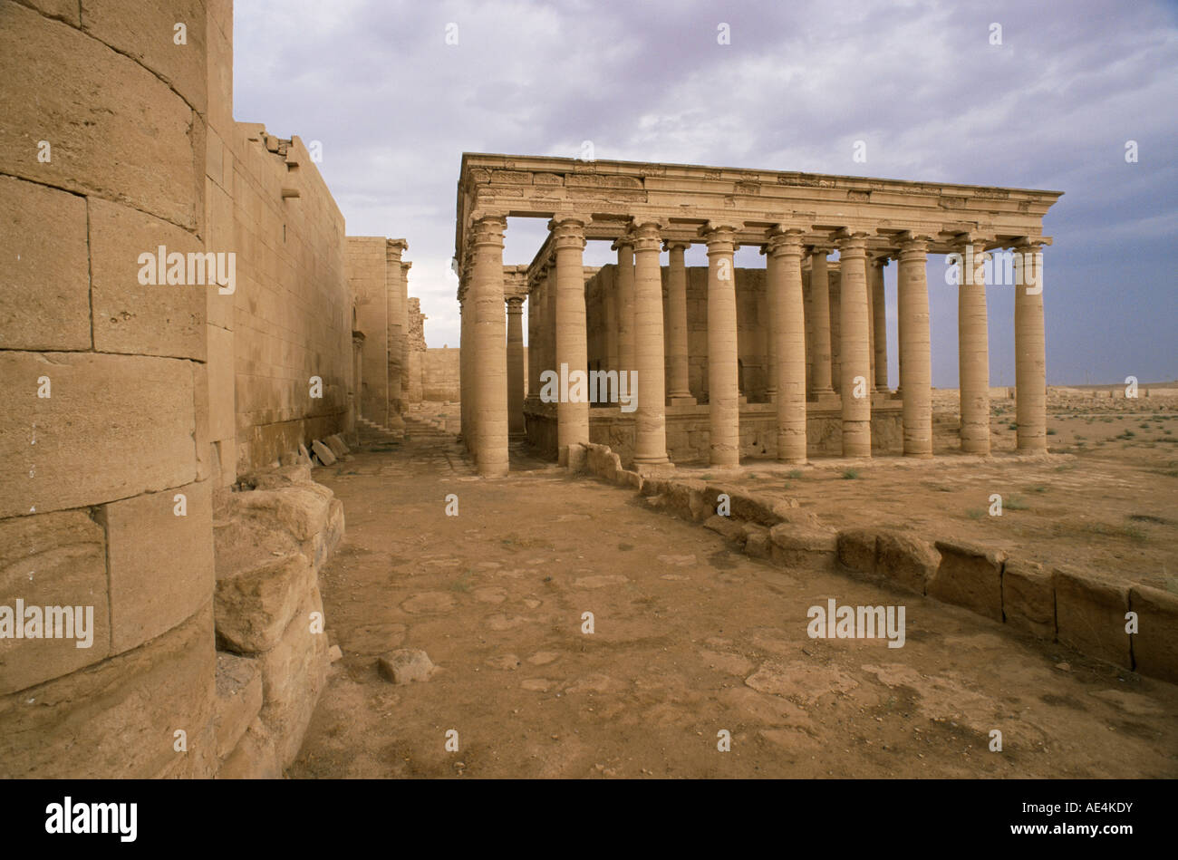 Hatra hi-res stock photography and images - Alamy