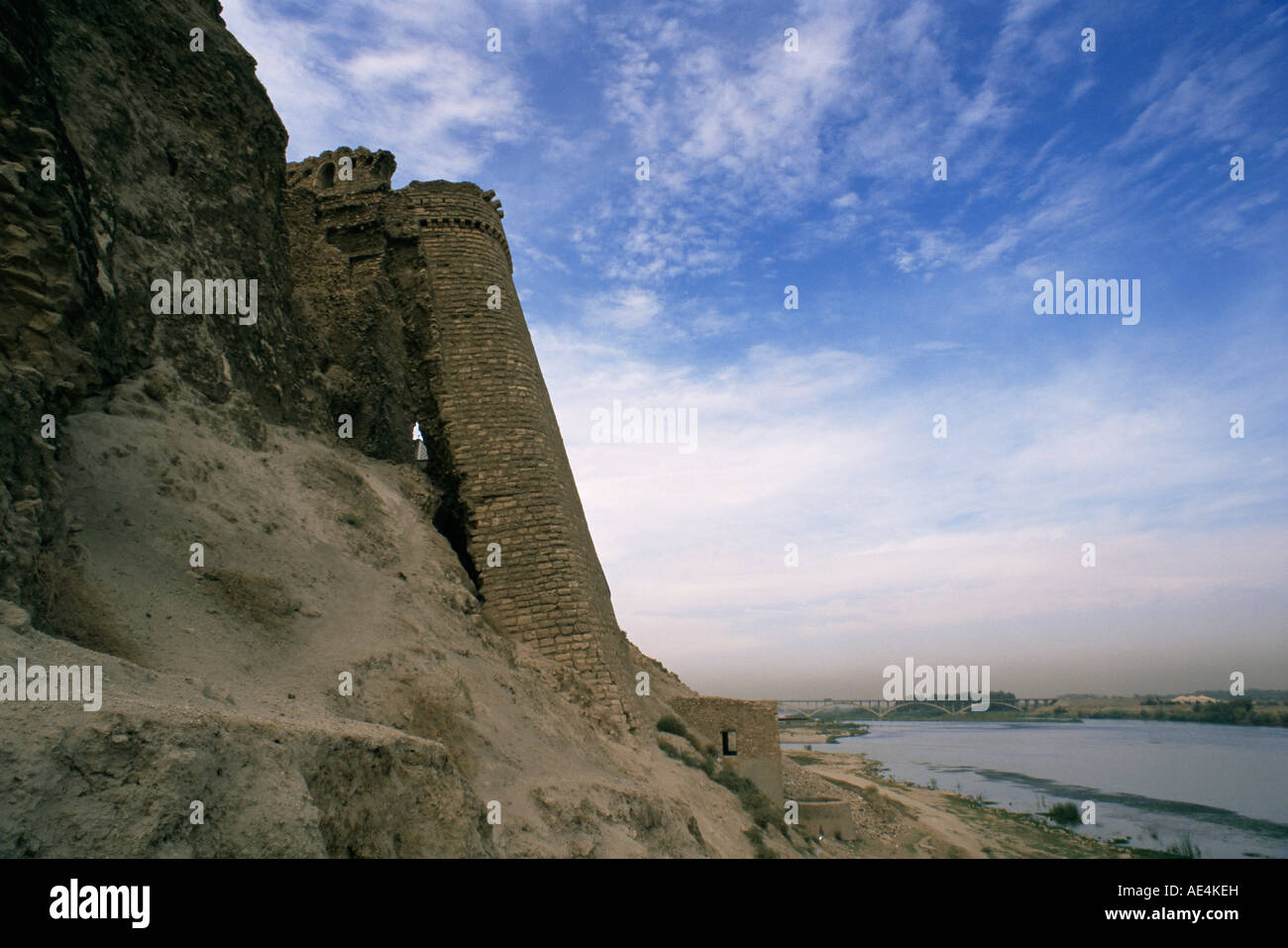 Nur el din castle hi-res stock photography and images - Alamy