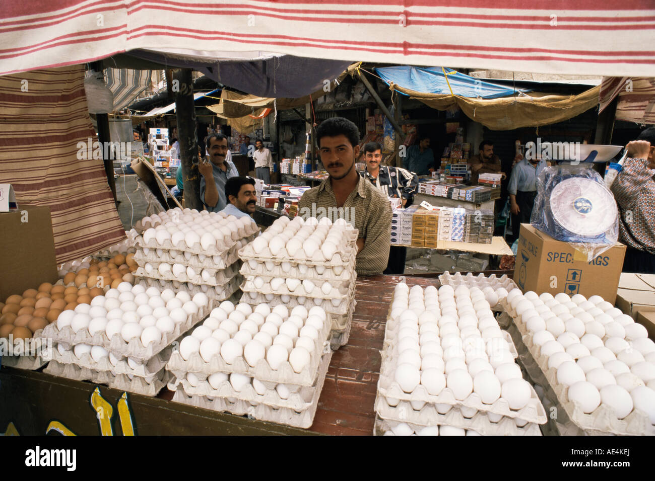 The bazaar, Mosul, Iraq, Middle East Stock Photo - Alamy