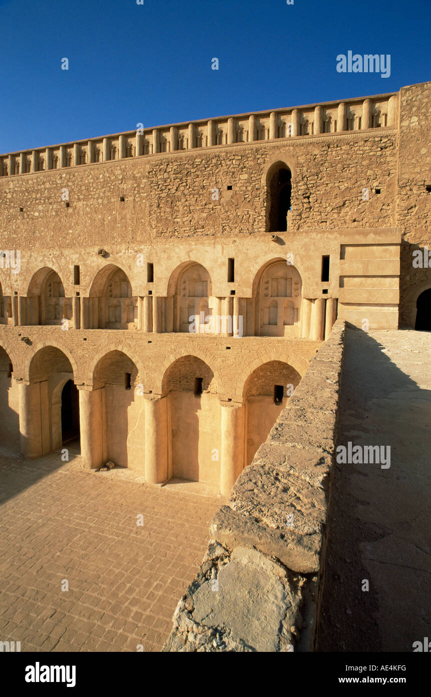Fort, Al Ukhaidhir (Al Ukhaidir), Iraq, Middle East Stock Photo - Alamy