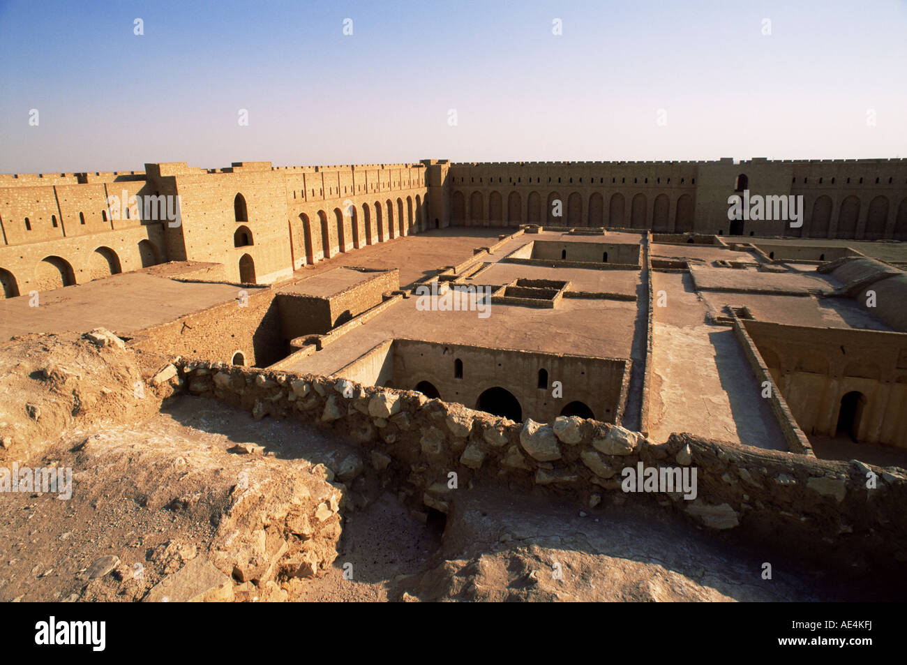 Fort, Al Ukhaidhir (Al Ukhaidir), Iraq, Middle East Stock Photo - Alamy