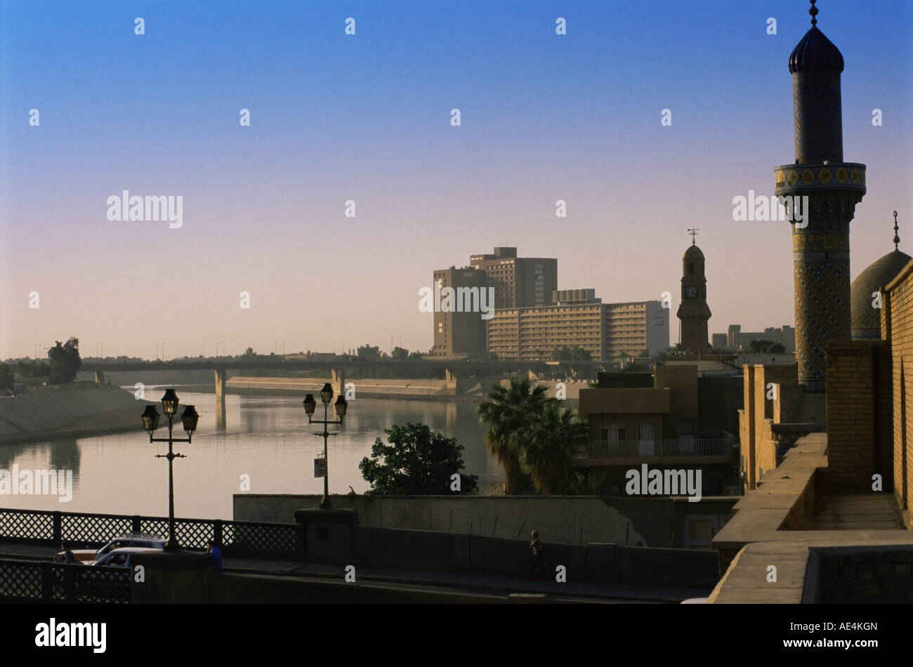 River Tigris, Baghdad, Iraq, Middle East Stock Photo - Alamy